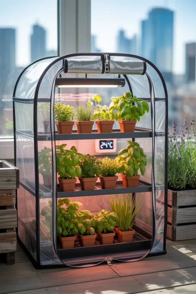 20 Creative Mini Herb Garden Ideas for Indoors & Outdoors - MaterialSix