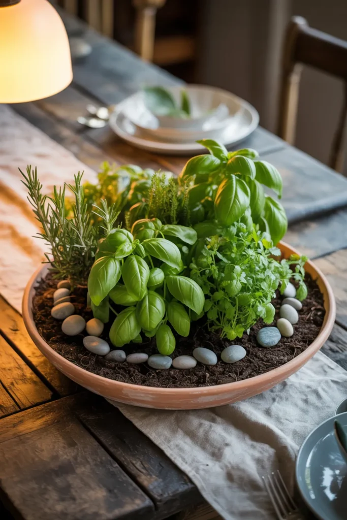 20 Creative Mini Herb Garden Ideas for Indoors & Outdoors - MaterialSix