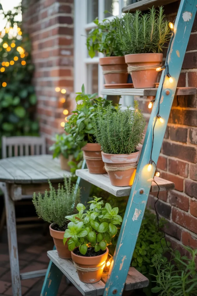 20 Creative Mini Herb Garden Ideas for Indoors & Outdoors - MaterialSix