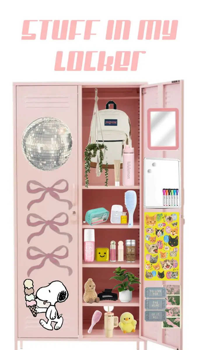 20 Creative Locker Decoration Ideas to Show Off Your Unique Style!
