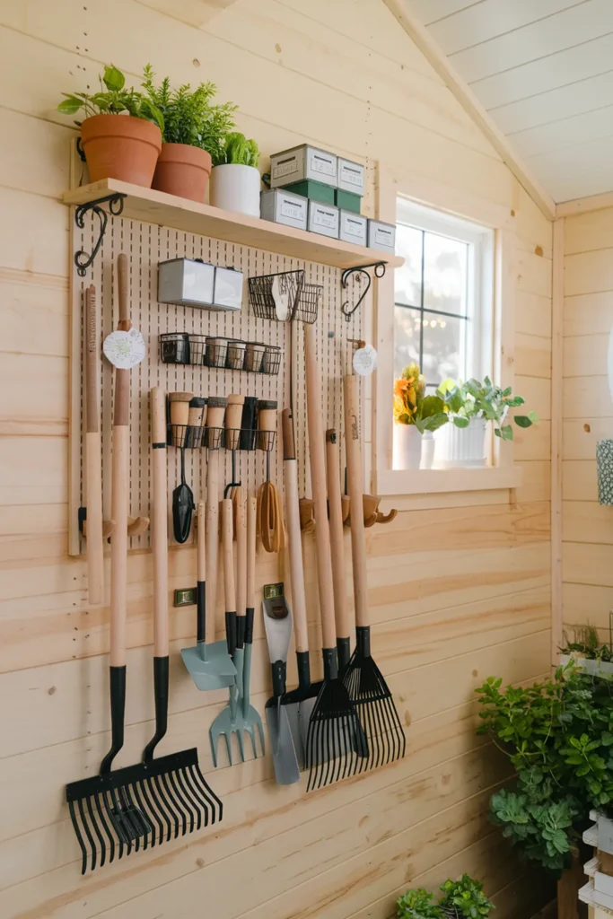 15 Yard Tool Storage Ideas That'll Transform Your Garden Shed into a ...