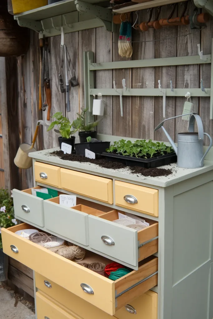 15 Yard Tool Storage Ideas That'll Transform Your Garden Shed into a ...