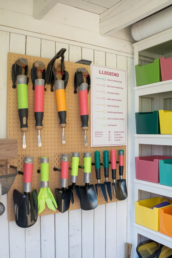 15 Yard Tool Storage Ideas That'll Transform Your Garden Shed into a ...