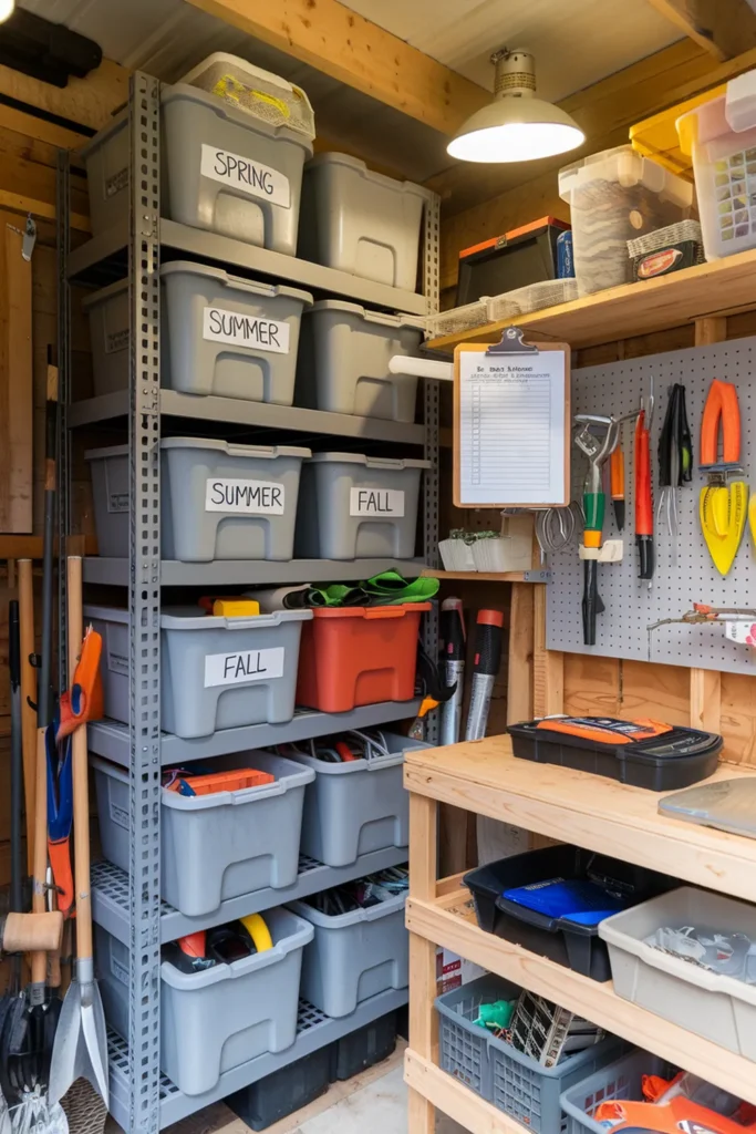 15 Yard Tool Storage Ideas That'll Transform Your Garden Shed into a ...