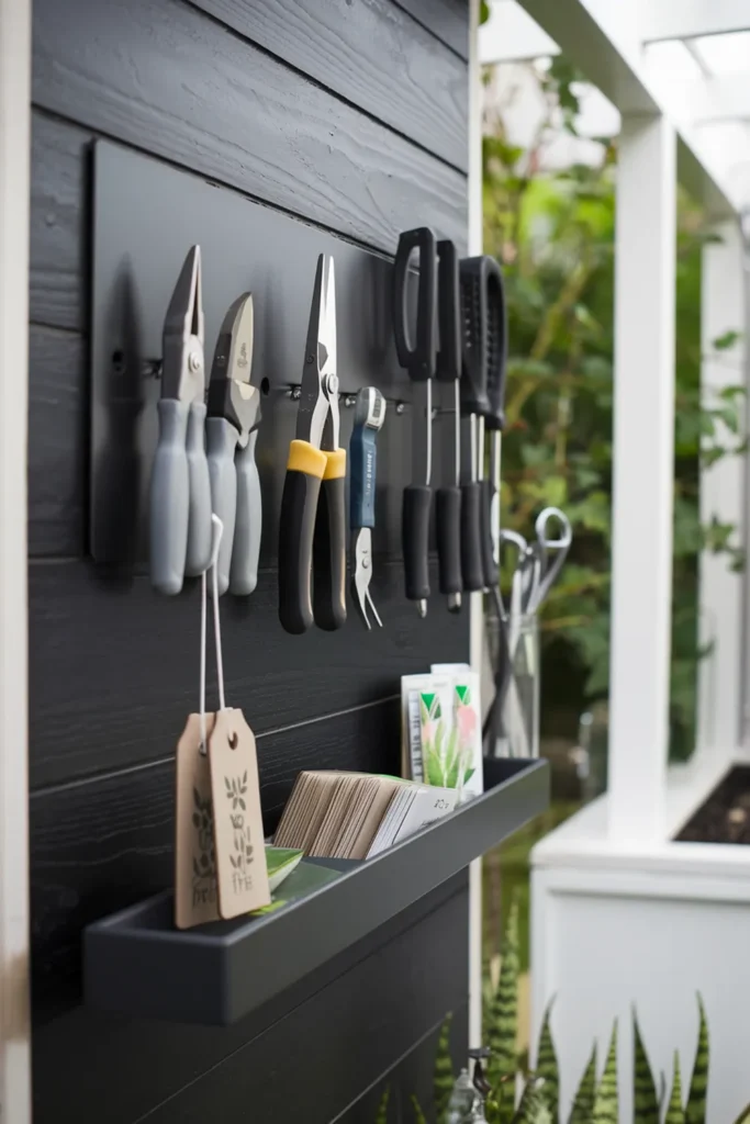 15 Yard Tool Storage Ideas That'll Transform Your Garden Shed into a ...