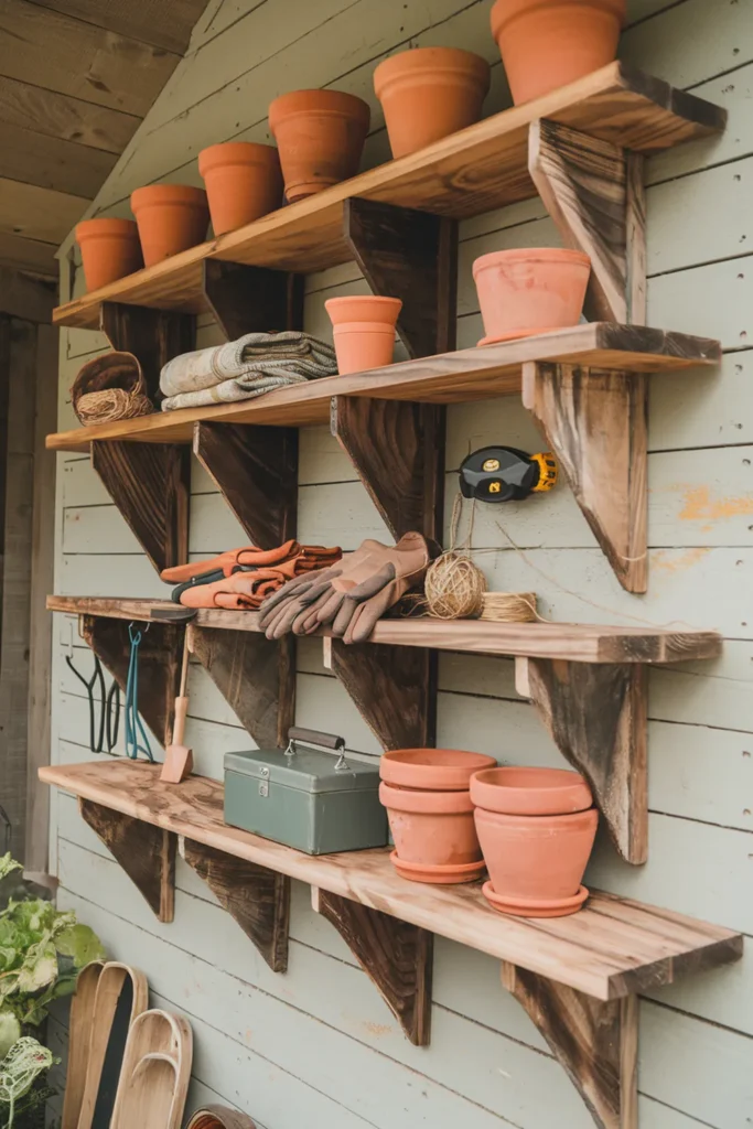 15 Yard Tool Storage Ideas That'll Transform Your Garden Shed into a ...