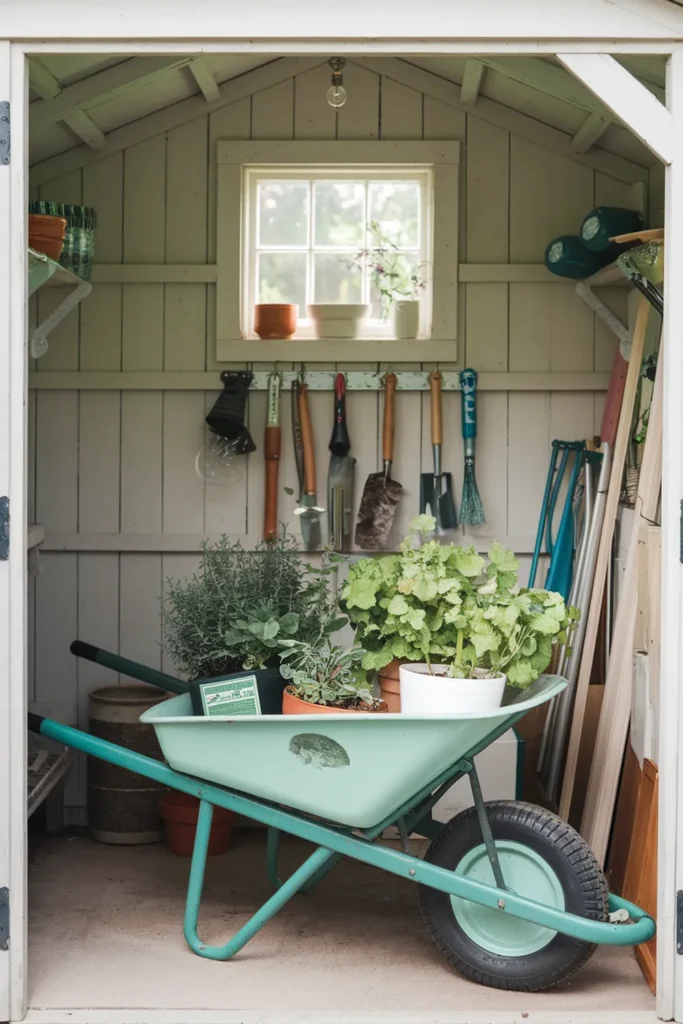 15 Yard Tool Storage Ideas That'll Transform Your Garden Shed into a ...