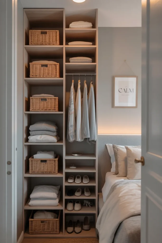 30 Brilliant Small Closet Organization Ideas for a Clean, Clutter-Free ...