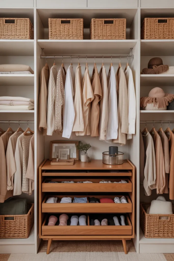 30 Brilliant Small Closet Organization Ideas for a Clean, Clutter-Free ...