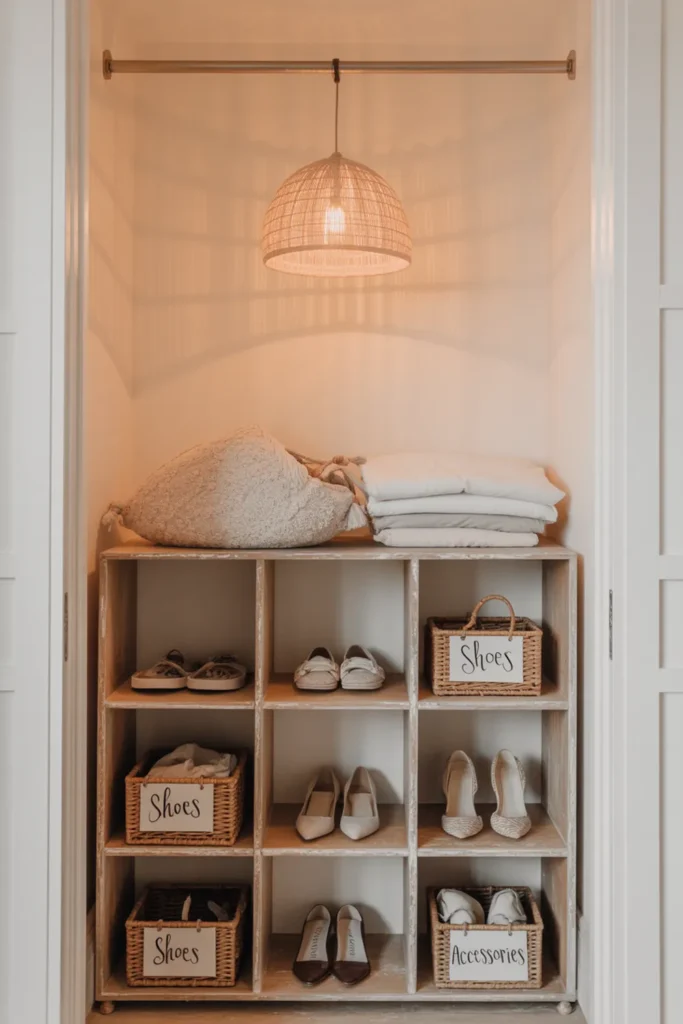 30 Brilliant Small Closet Organization Ideas for a Clean, Clutter-Free ...