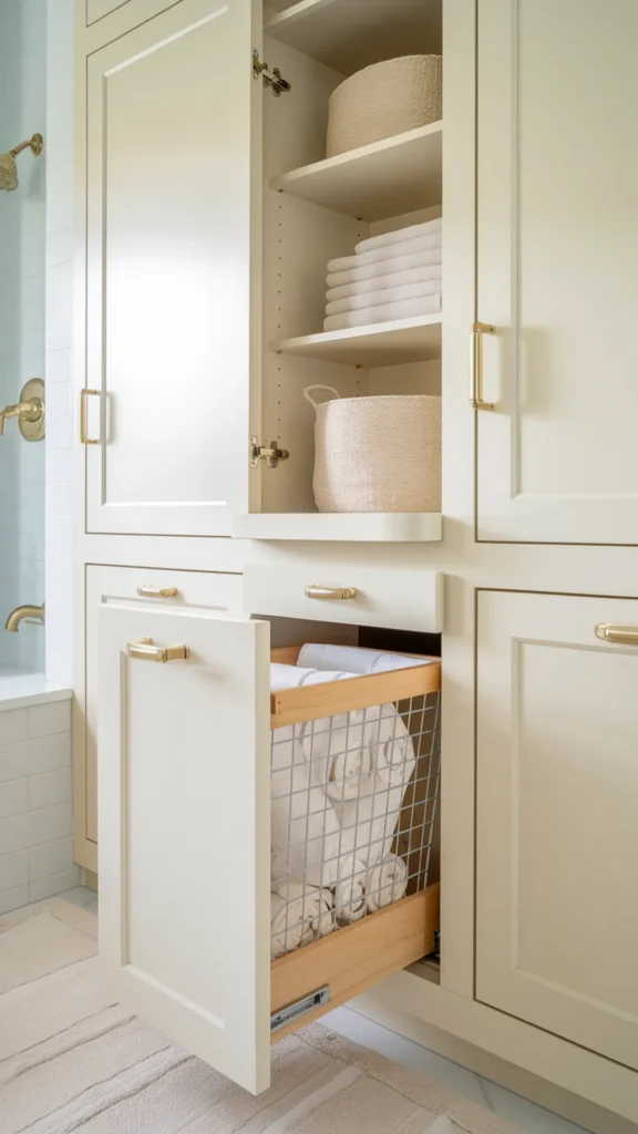 40 Brilliant Small Bathroom Storage Ideas to Maximize Every Inch ...