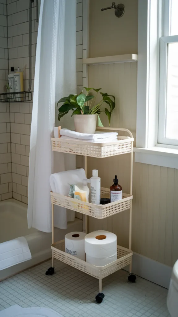 40 Brilliant Small Bathroom Storage Ideas to Maximize Every Inch ...