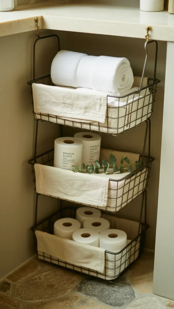 40 Brilliant Small Bathroom Storage Ideas to Maximize Every Inch ...