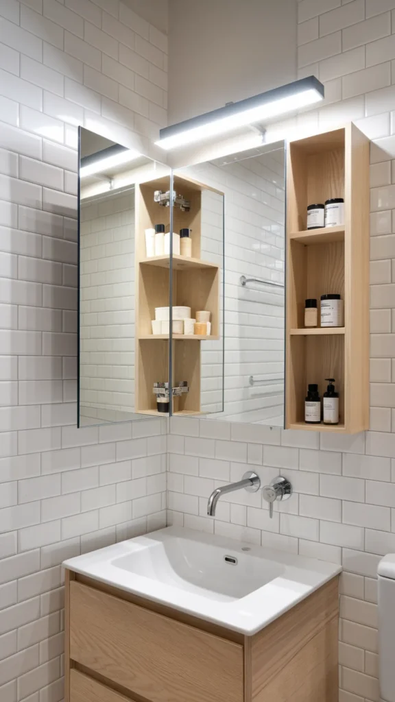 40 Brilliant Small Bathroom Storage Ideas to Maximize Every Inch ...
