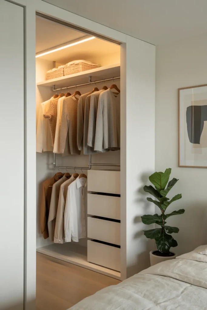 30 Brilliant Small Closet Organization Ideas for a Clean, Clutter-Free ...