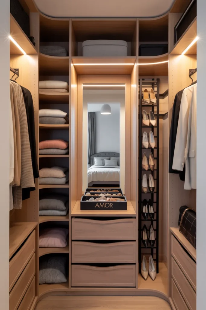 30 Brilliant Small Closet Organization Ideas for a Clean, Clutter-Free ...