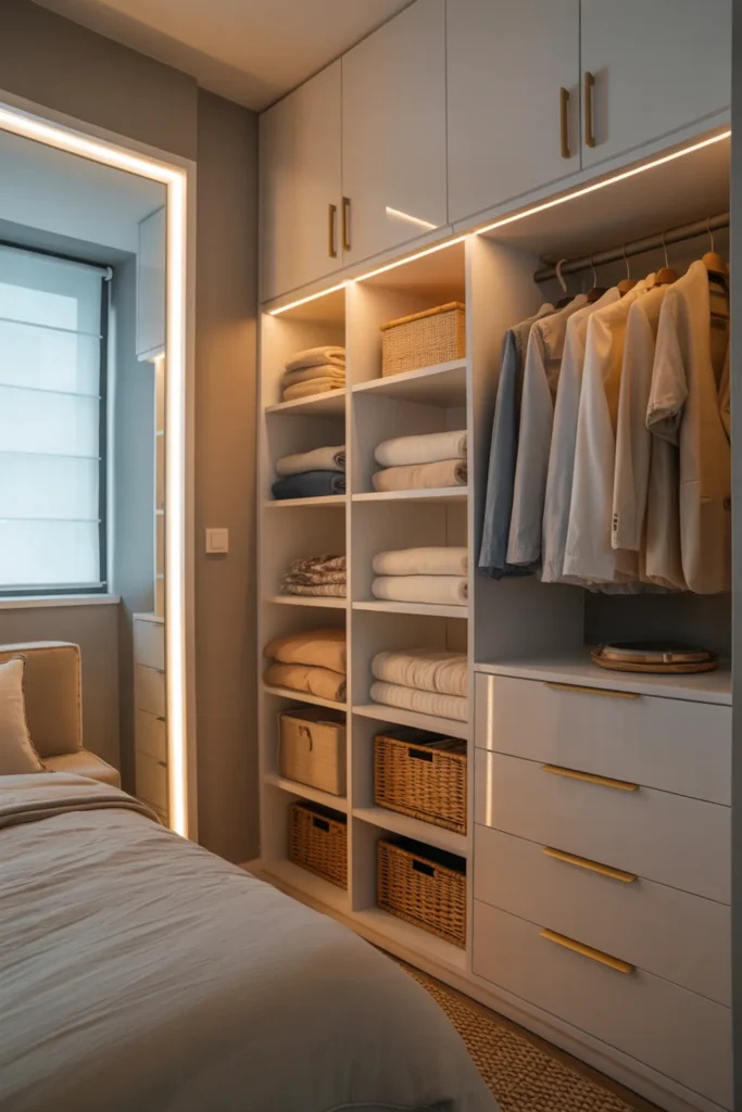 30 Brilliant Small Closet Organization Ideas for a Clean, Clutter-Free ...