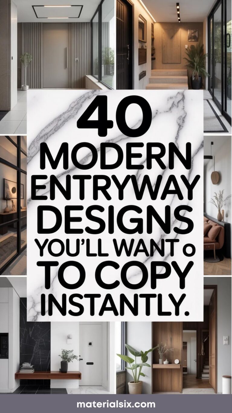 40 Stunning Modern Entryway Ideas That Make a Stylish First Impression