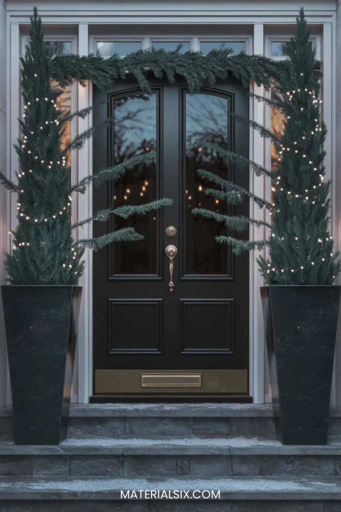 30 Winter Front Porch Decor Ideas for a Cozy Post-Christmas Refresh ...