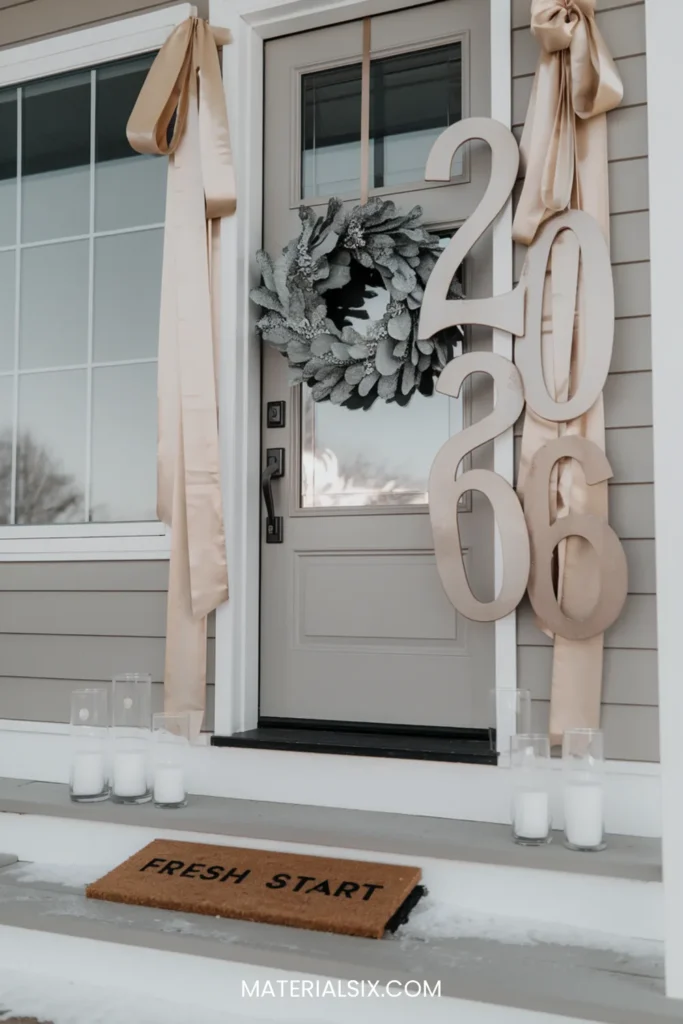 30 Winter Front Porch Decor Ideas for a Cozy Post-Christmas Refresh ...