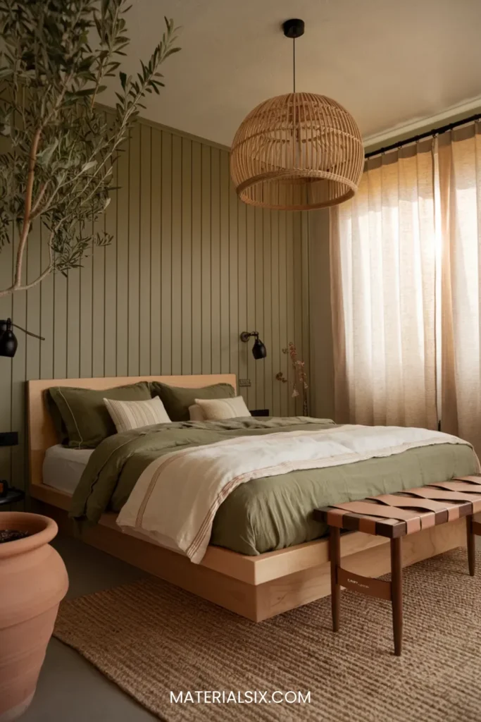 40 Gorgeous Green Bedroom Ideas (Sage, Olive, Emerald & Moody) for 2025 ...