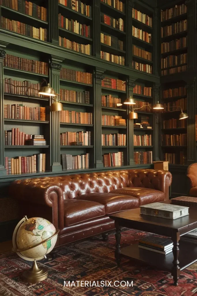 35 Stunning Dark Green Living Room Ideas for a Bold and Cozy Space ...