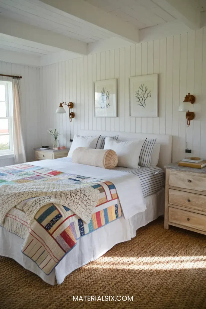 40 Stunning Coastal Bedroom Ideas to Bring the Beach Home - MaterialSix