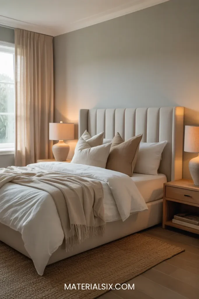 35 Gray Bedroom Ideas That Prove Neutral Can Be Exciting - MaterialSix