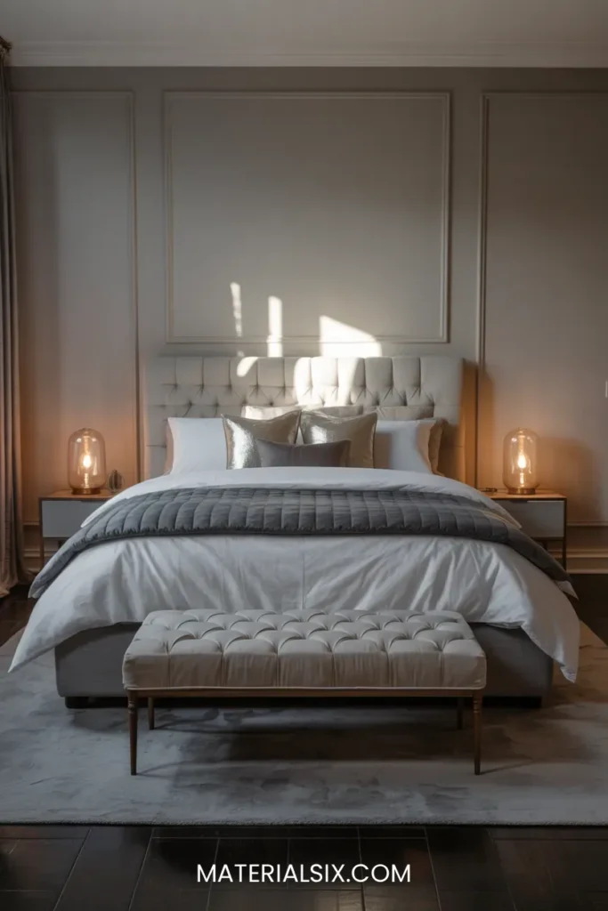 35 Gray Bedroom Ideas That Prove Neutral Can Be Exciting - MaterialSix