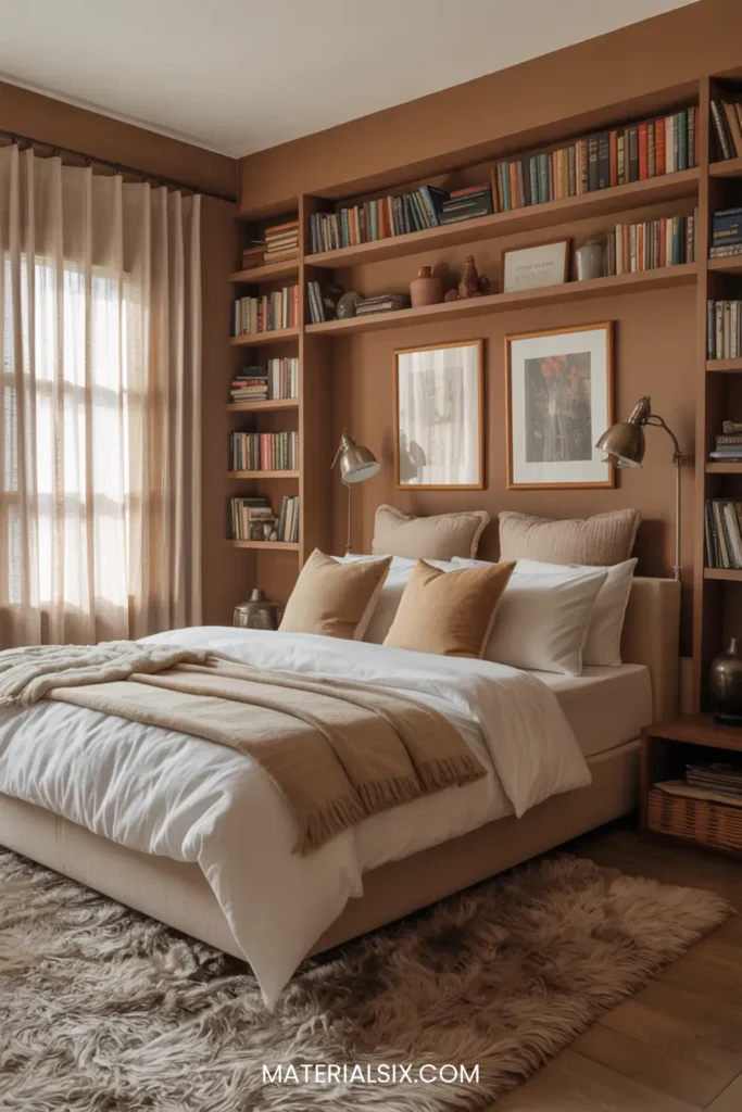 40 Gorgeous Brown Bedroom Ideas for a Warm and Stylish Retreat ...