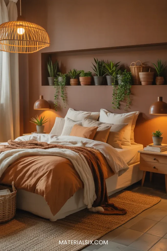 40 Gorgeous Brown Bedroom Ideas for a Warm and Stylish Retreat ...