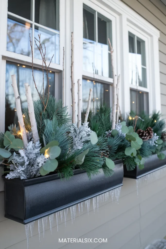 30 Winter Front Porch Decor Ideas for a Cozy Post-Christmas Refresh ...