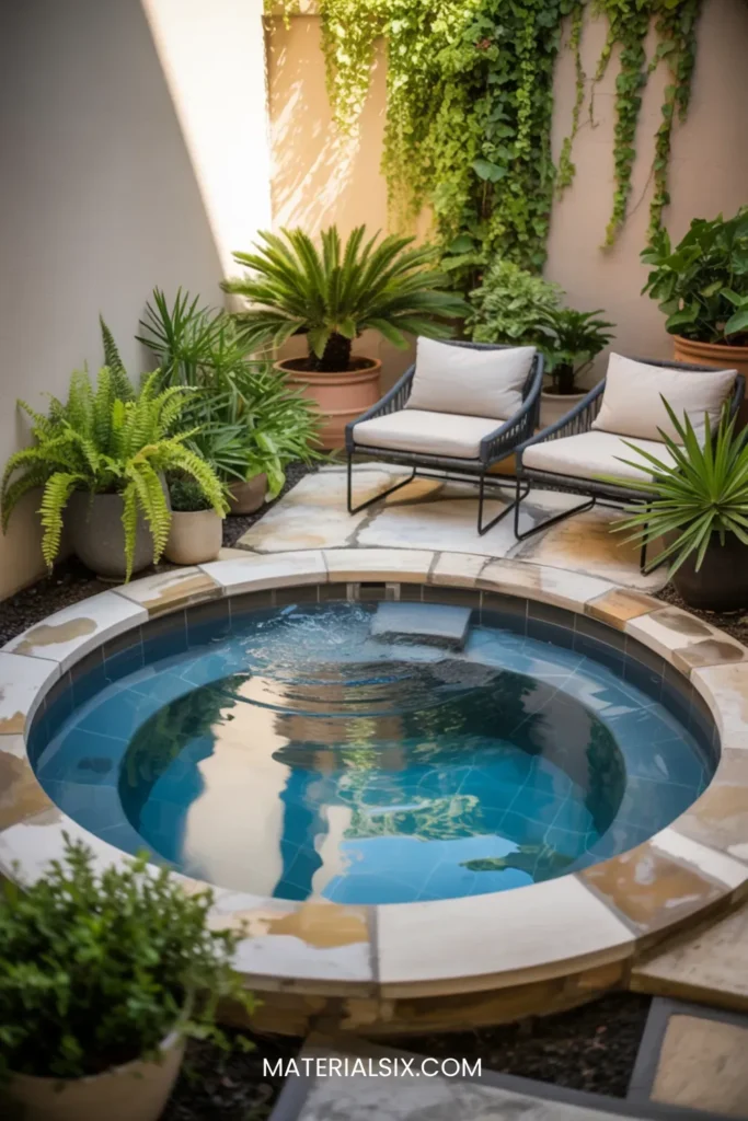 30 Stunning Small Plunge Pool Ideas for Tiny Yards That Feel Spacious ...
