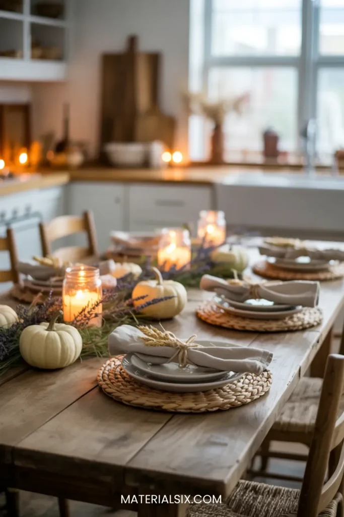 20 Stunning Thanksgiving Table Settings You’ll Want to Copy - MaterialSix