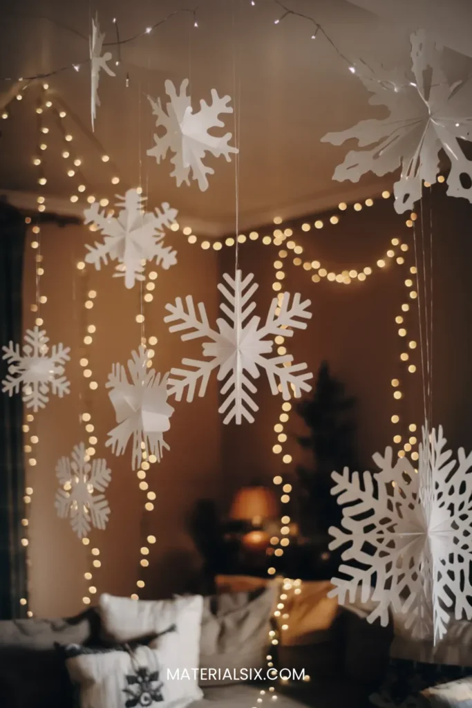 45 DIY Winter Wonderland Decorations to Make Your Home Sparkle ...
