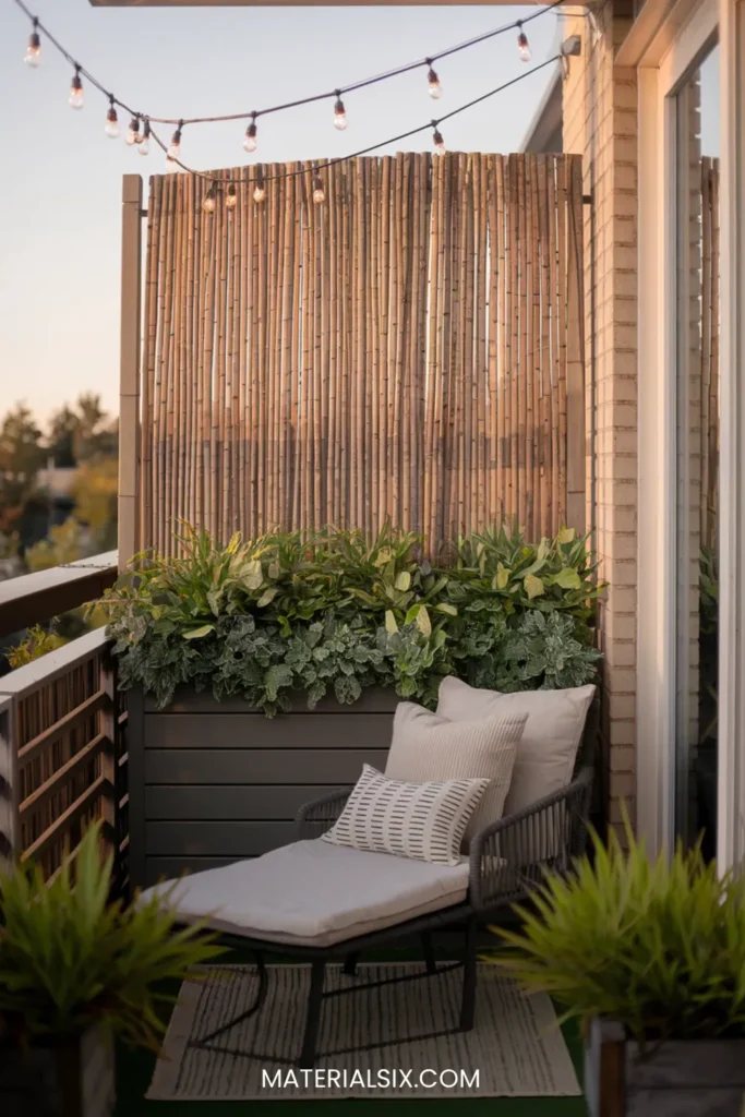 40 Small Balcony Design Ideas That Maximize Style and Space - MaterialSix