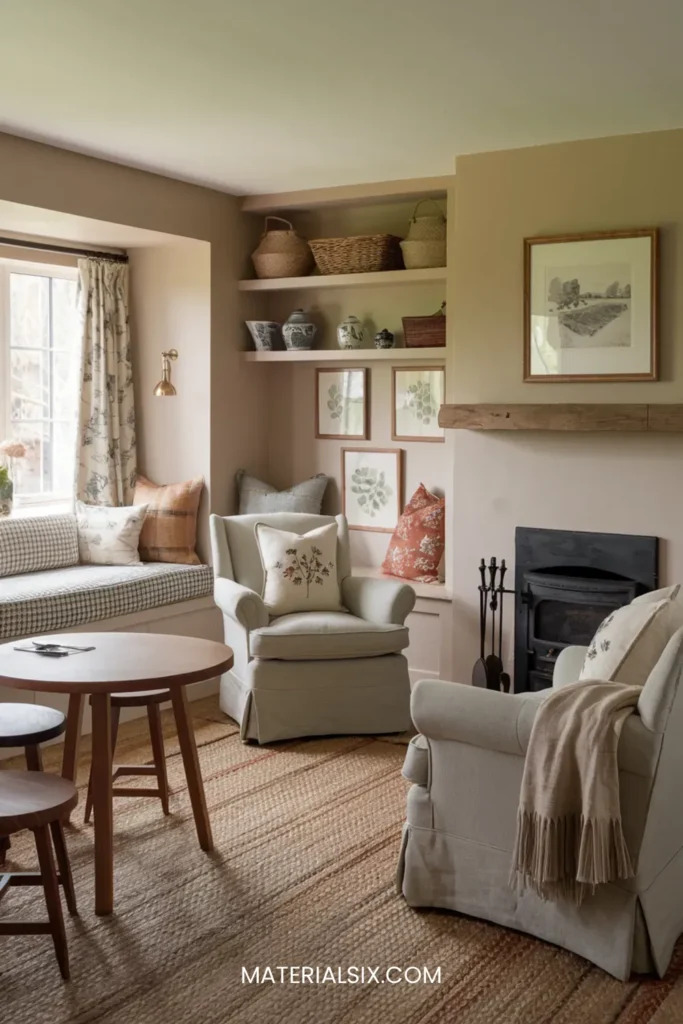 27 Cozy English Countryside Living Rooms with Real Cottage Charm ...