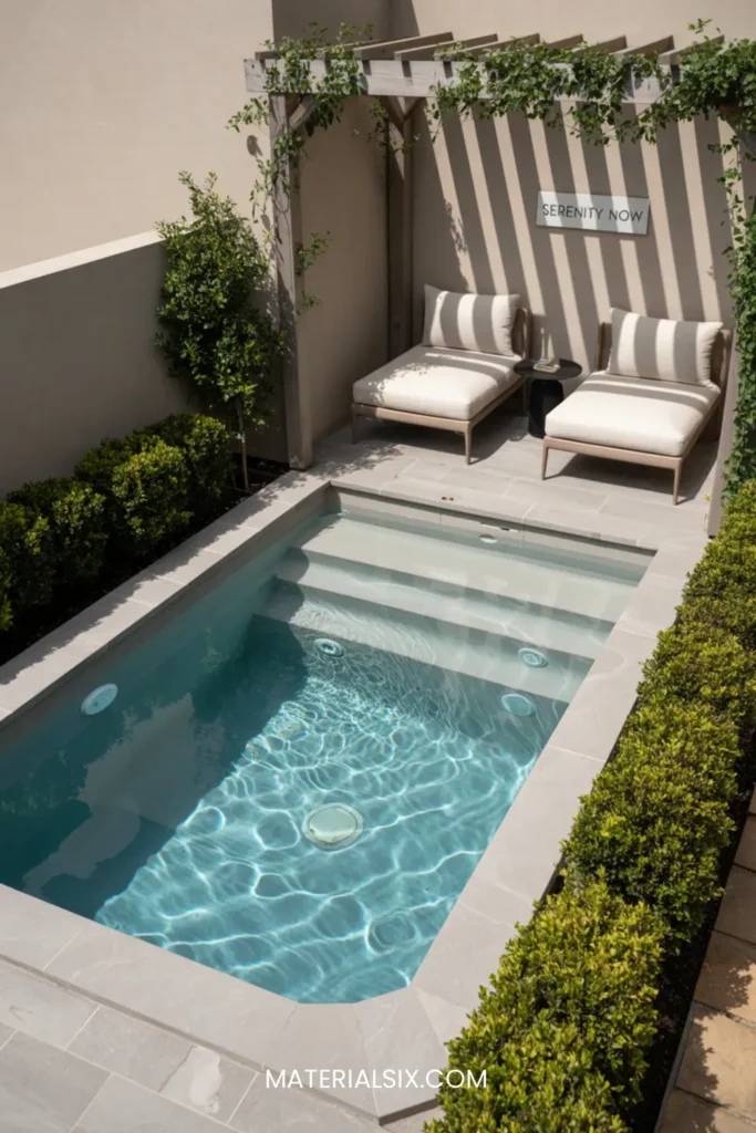 30 Stunning Small Plunge Pool Ideas for Tiny Yards That Feel Spacious ...