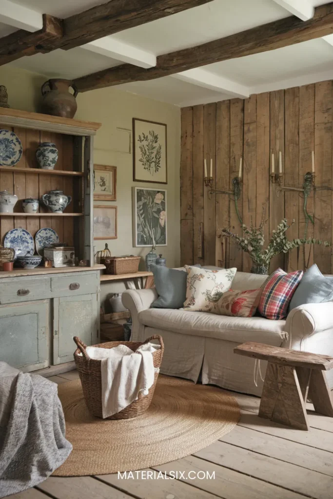 27 Cozy English Countryside Living Rooms with Real Cottage Charm ...