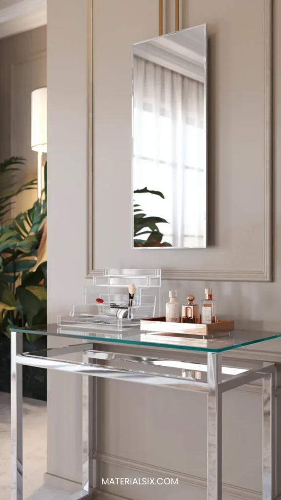 30 Modern Luxury Vanity Ideas for Bedrooms That Elevate Your Space ...