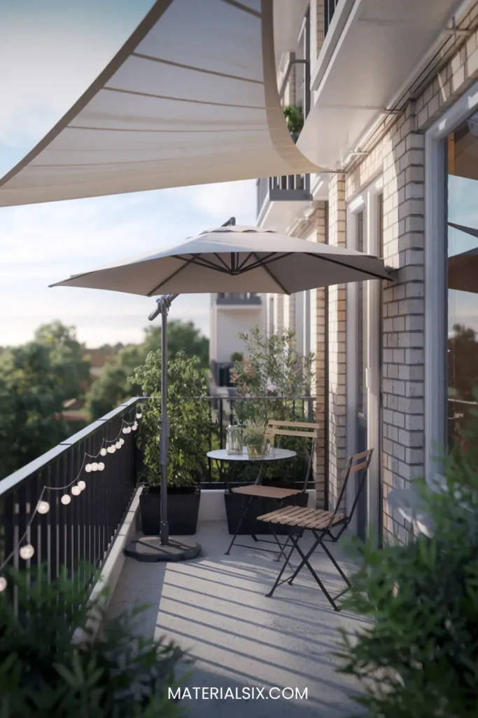 40 Small Balcony Design Ideas That Maximize Style and Space - MaterialSix