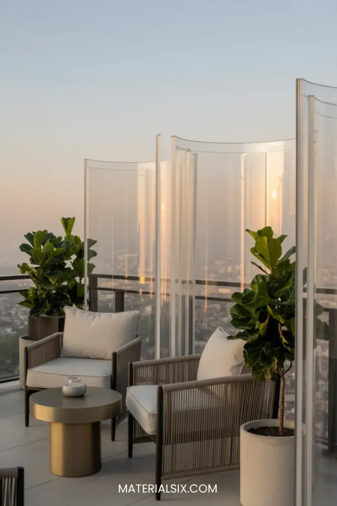 40 Small Balcony Design Ideas That Maximize Style and Space - MaterialSix