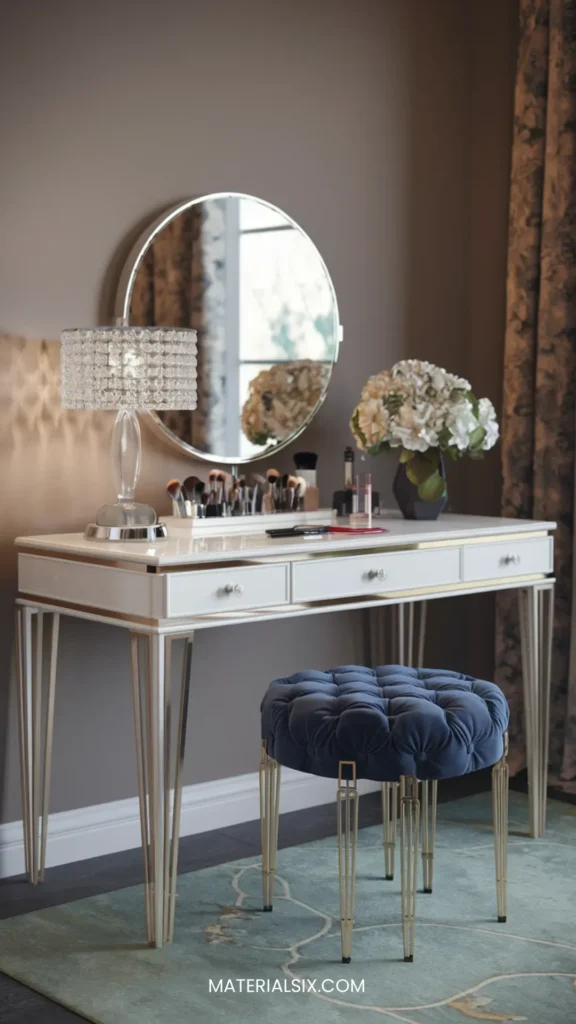 30 Modern Luxury Vanity Ideas for Bedrooms That Elevate Your Space ...
