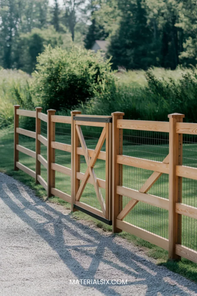 30 Front Yard Fence Ideas That Will Instantly Boost Your Curb Appeal ...