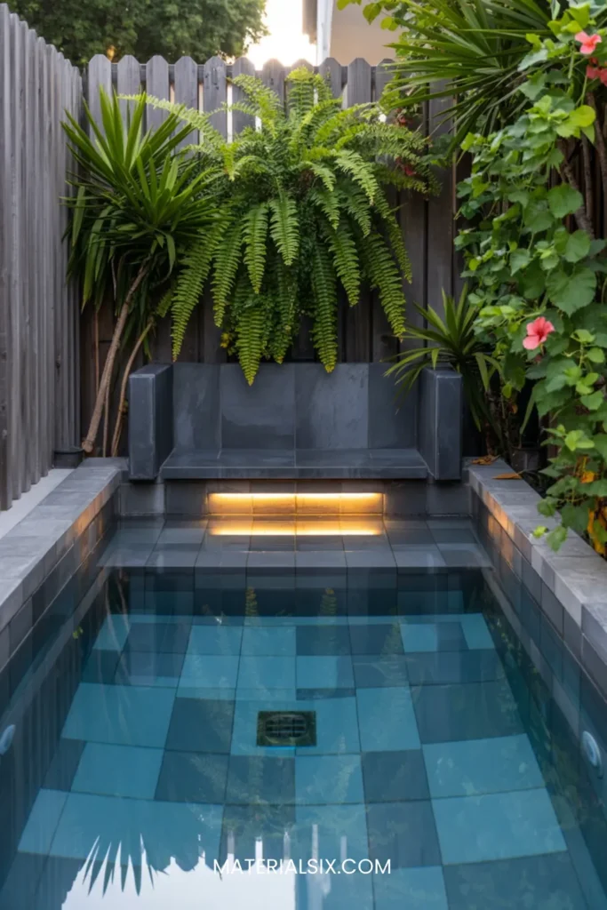 30 Stunning Small Plunge Pool Ideas for Tiny Yards That Feel Spacious ...