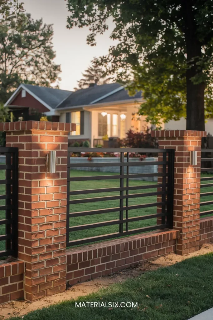 30 Front Yard Fence Ideas That Will Instantly Boost Your Curb Appeal ...