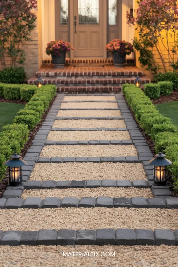 30 Stunning Gravel Pathway Ideas for Every Style of Yard - MaterialSix