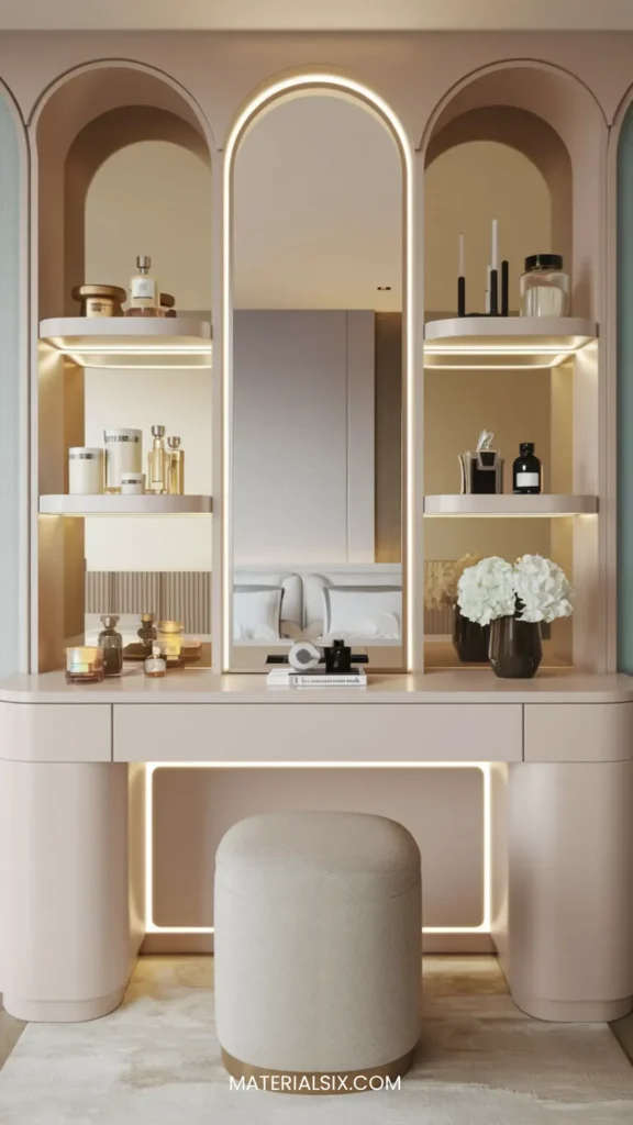 30 Modern Luxury Vanity Ideas for Bedrooms That Elevate Your Space ...