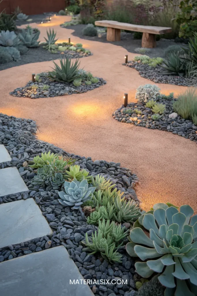 30 Stunning Gravel Pathway Ideas for Every Style of Yard - MaterialSix