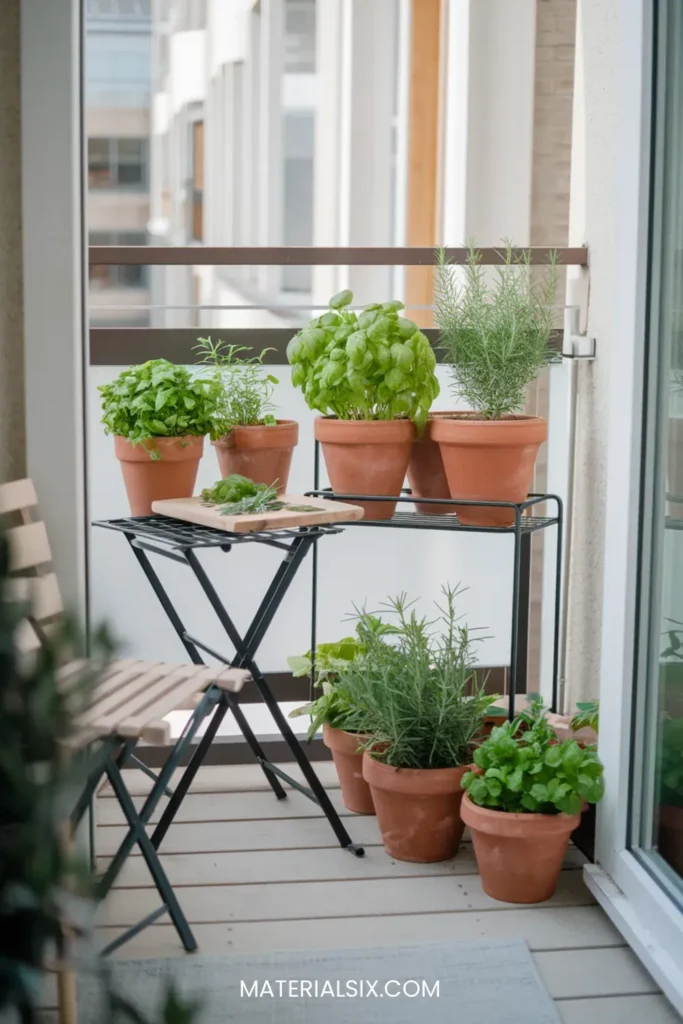 40 Small Balcony Design Ideas That Maximize Style and Space - MaterialSix